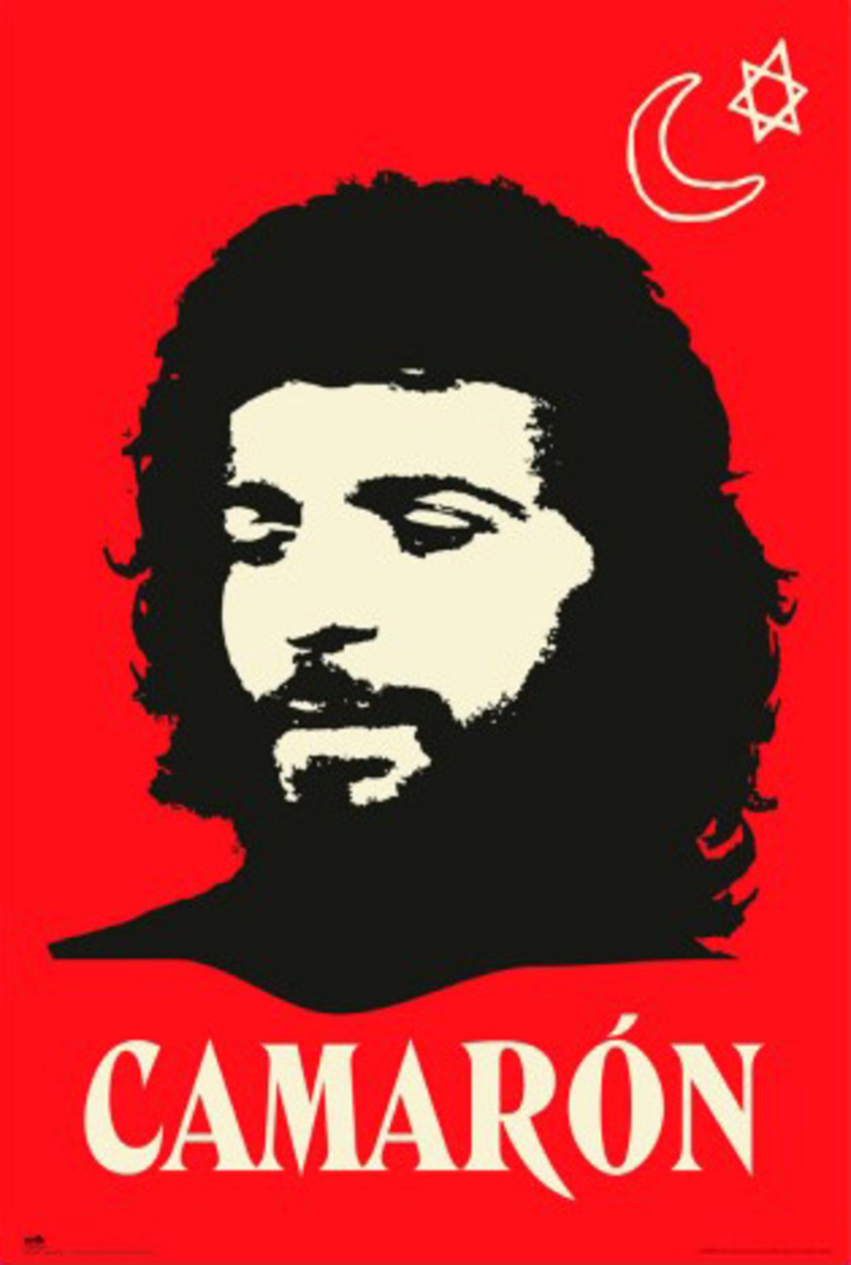 Poster Camaron 61x91,5cm | Yourdecoration.nl